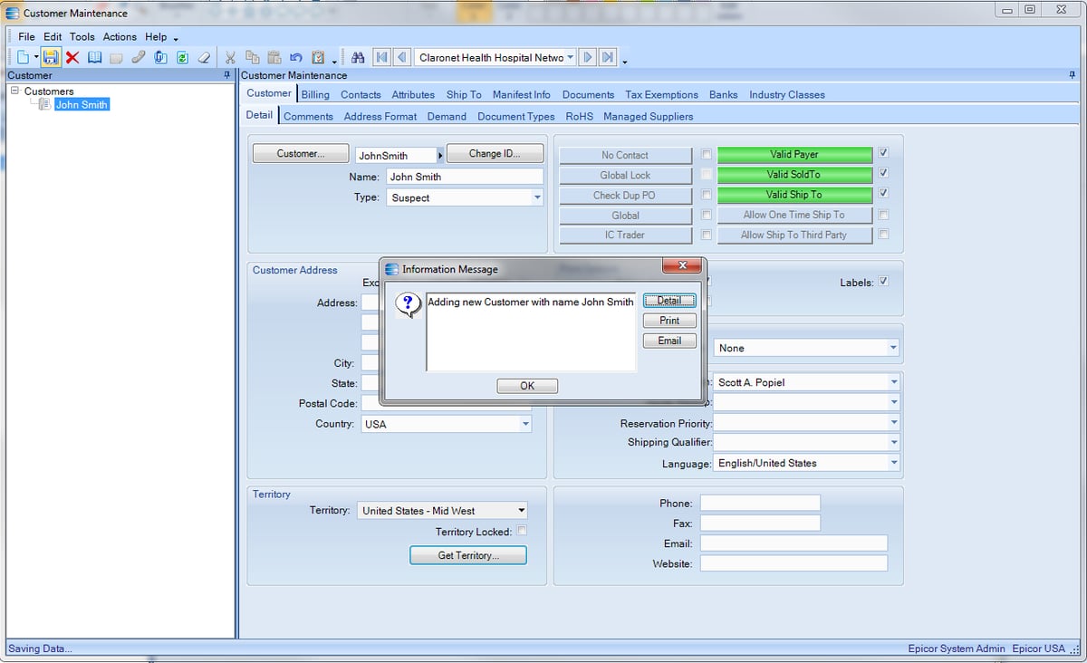 How to Use BPM Messages in Epicor ERP How to Use BPM Messages in Epicor ERP