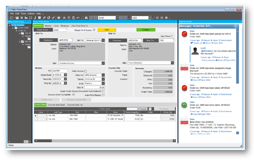 Epicor Social Enterprise Fosters Collaboration Epicor Social Enterprise Fosters Collaboration