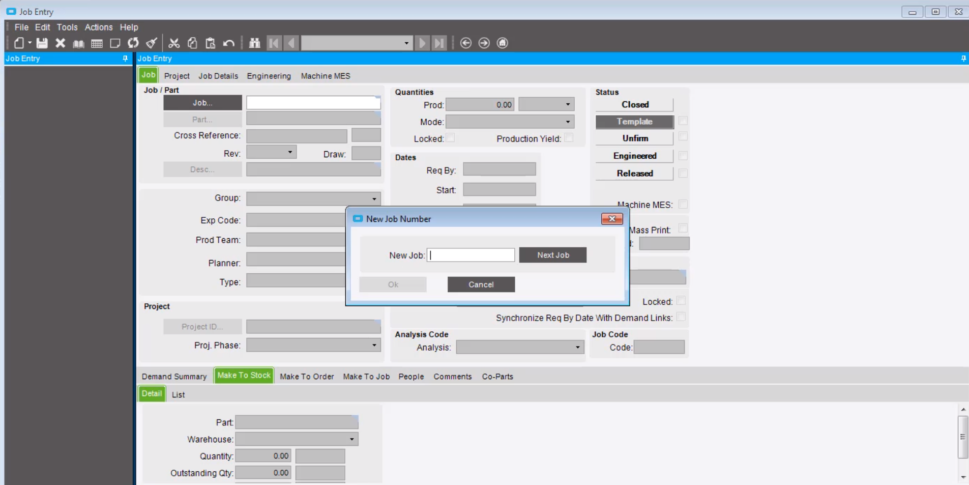 How to Create and Track Jobs in Epicor® ERP