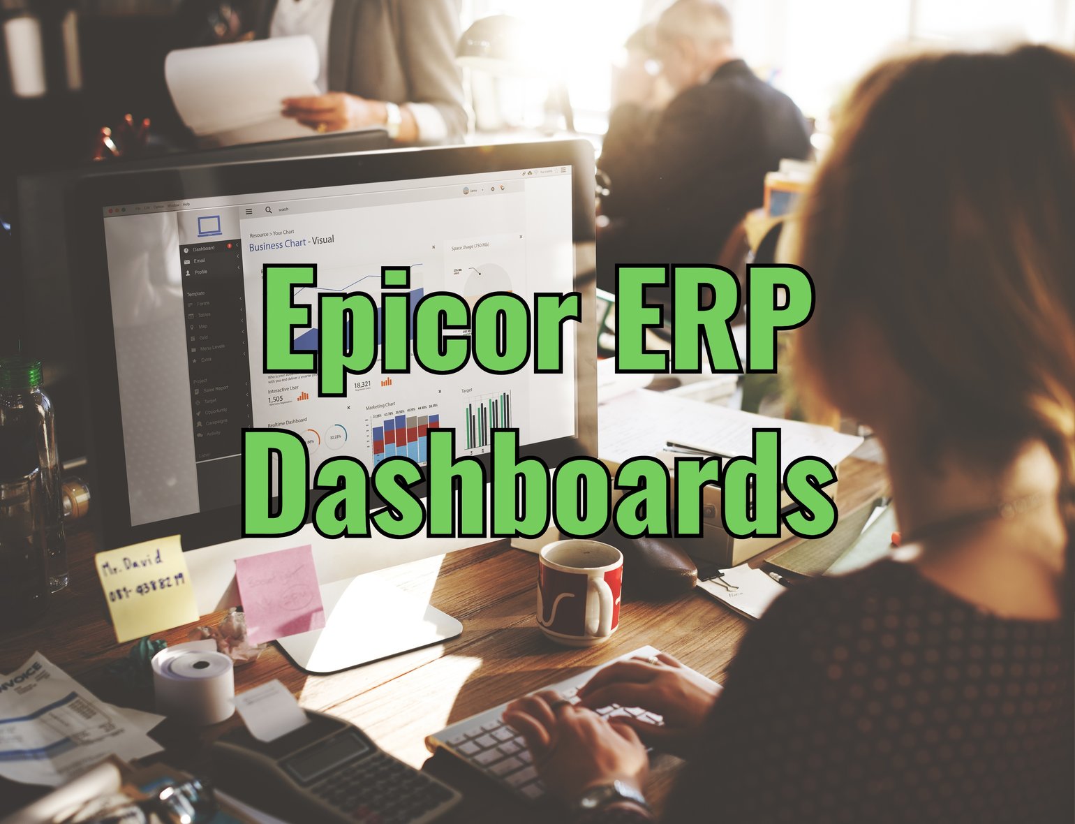 Get the Most Out of Epicor ERP Dashboards