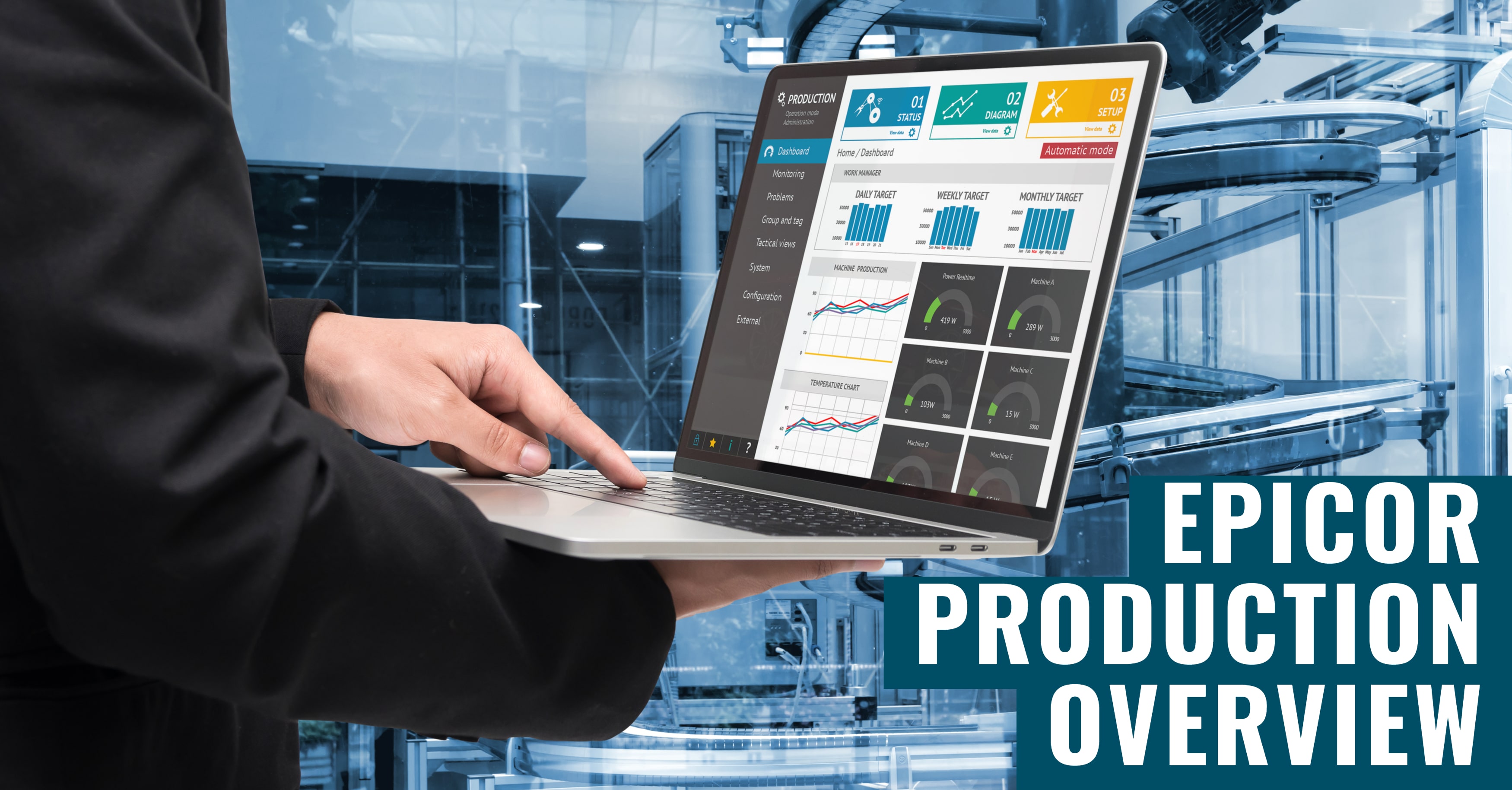 Boost Production Performance with Epicor ERP Boost Production Performance with Epicor ERP