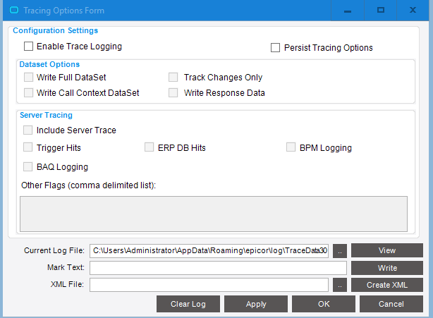 How to Use the Epicor® 10 Tracing Feature How to Use the Epicor® 10 Tracing Feature
