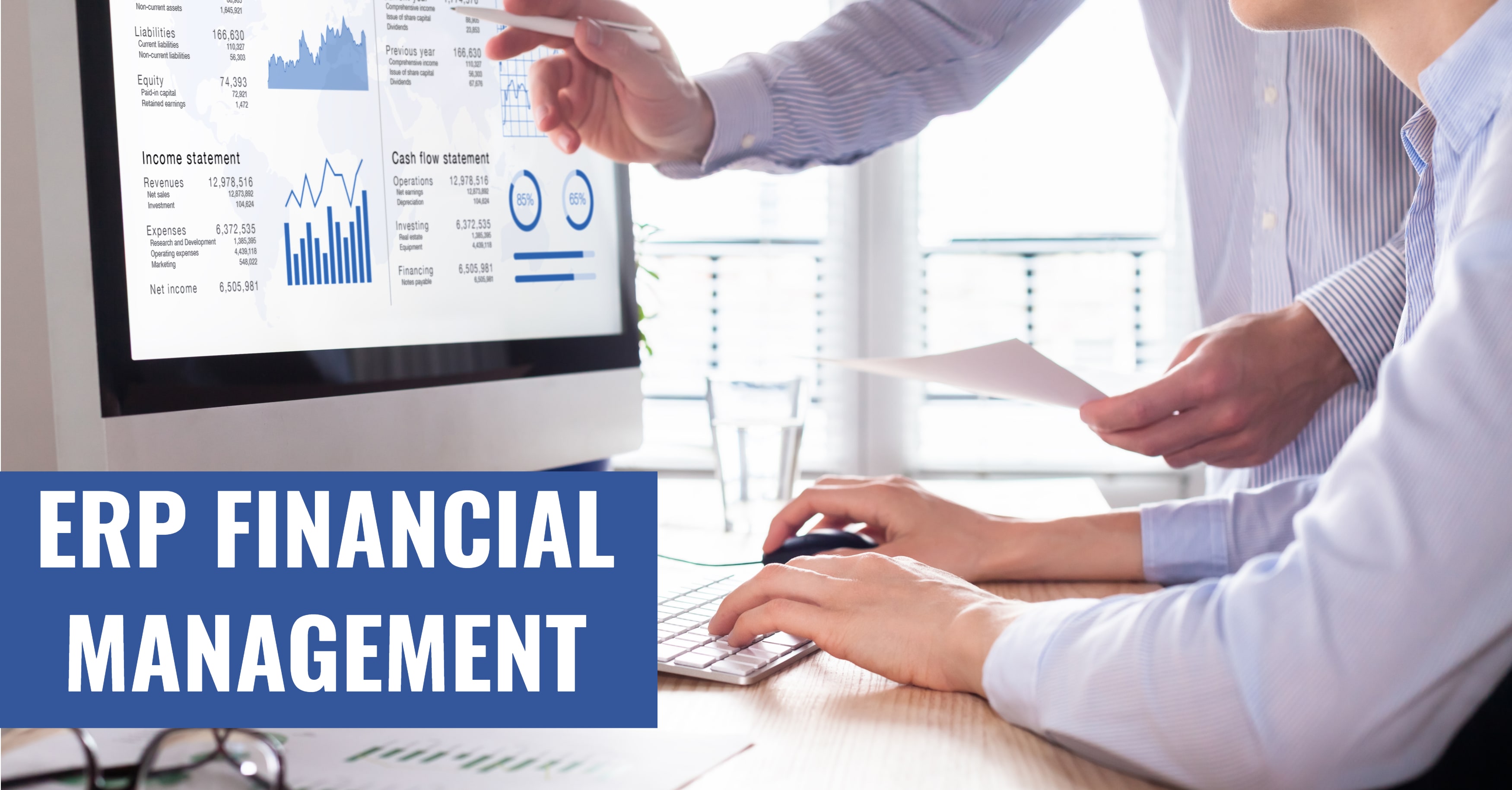 You Can't Afford to Go Without ERP Financial Management You Can't Afford to Go Without ERP Financial Management