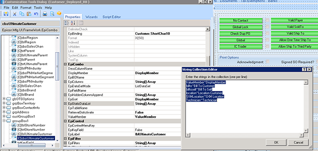 How to Look up Values Behind a Static List